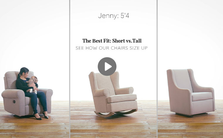 Nursery Seating Explanation Feature | Pottery Barn Kids