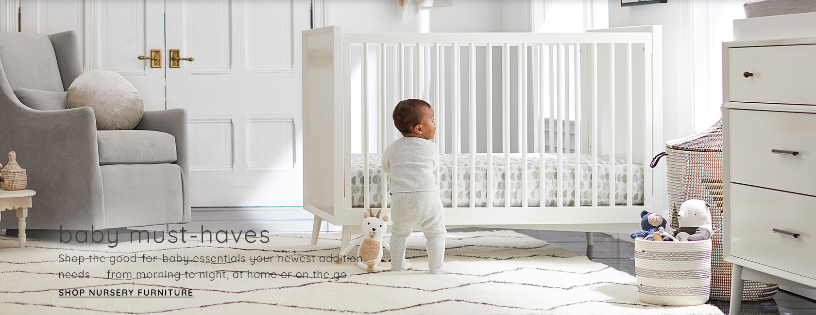 Baby Shop: Baby Products, Furniture, & Bedding | Pottery Barn Kids