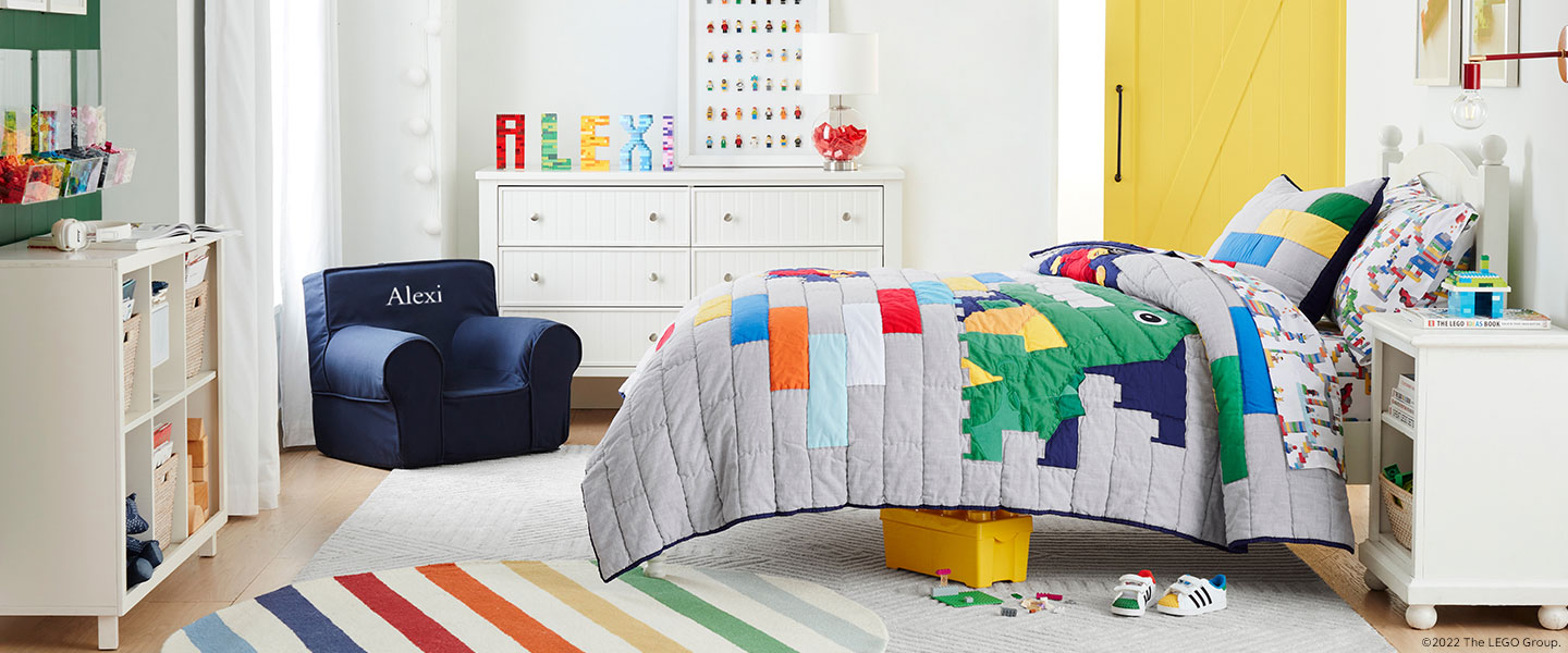 LEGO® Bedroom | Pottery Barn Kids