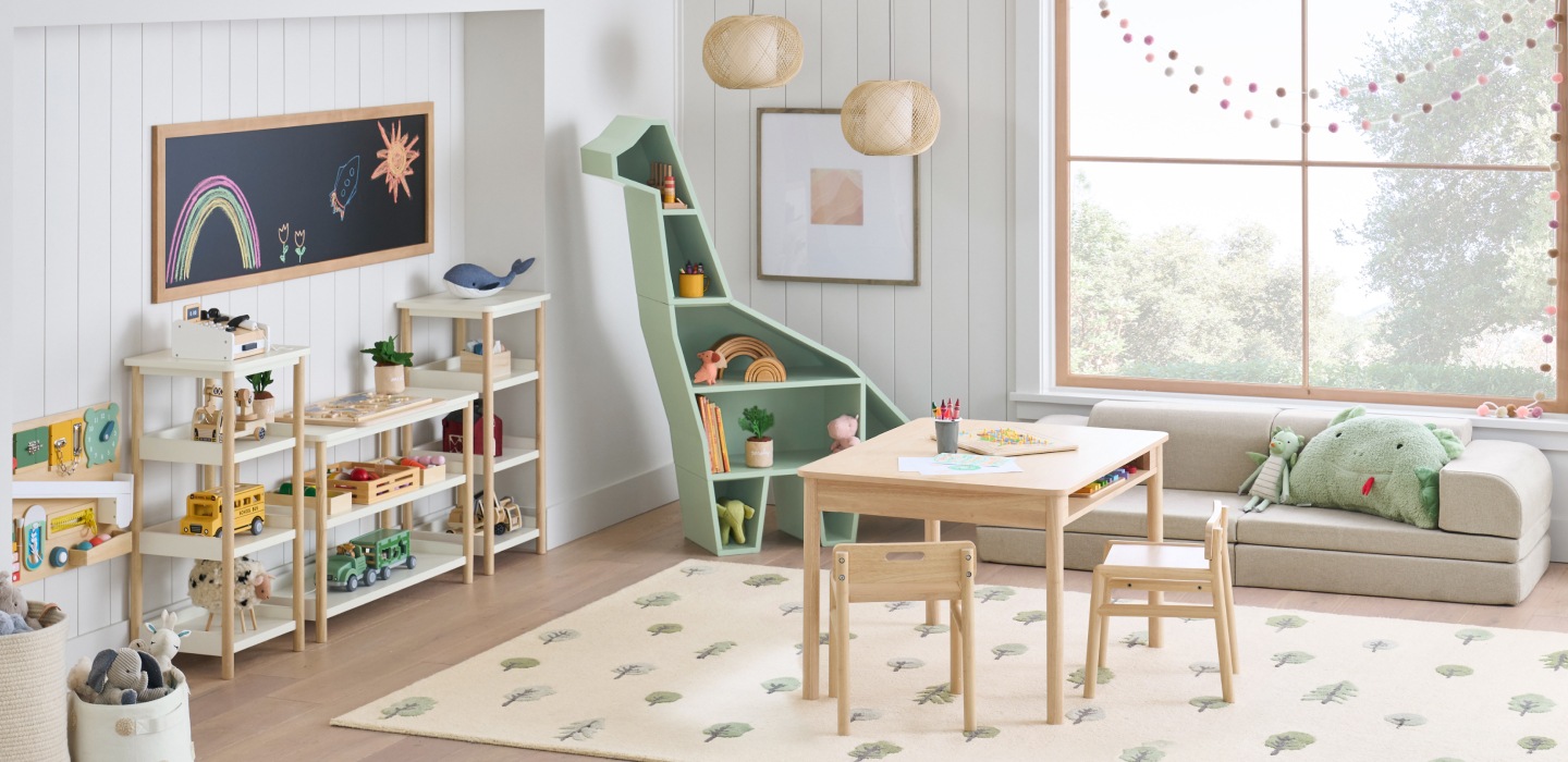 Peaceful Playroom | Pottery Barn Kids