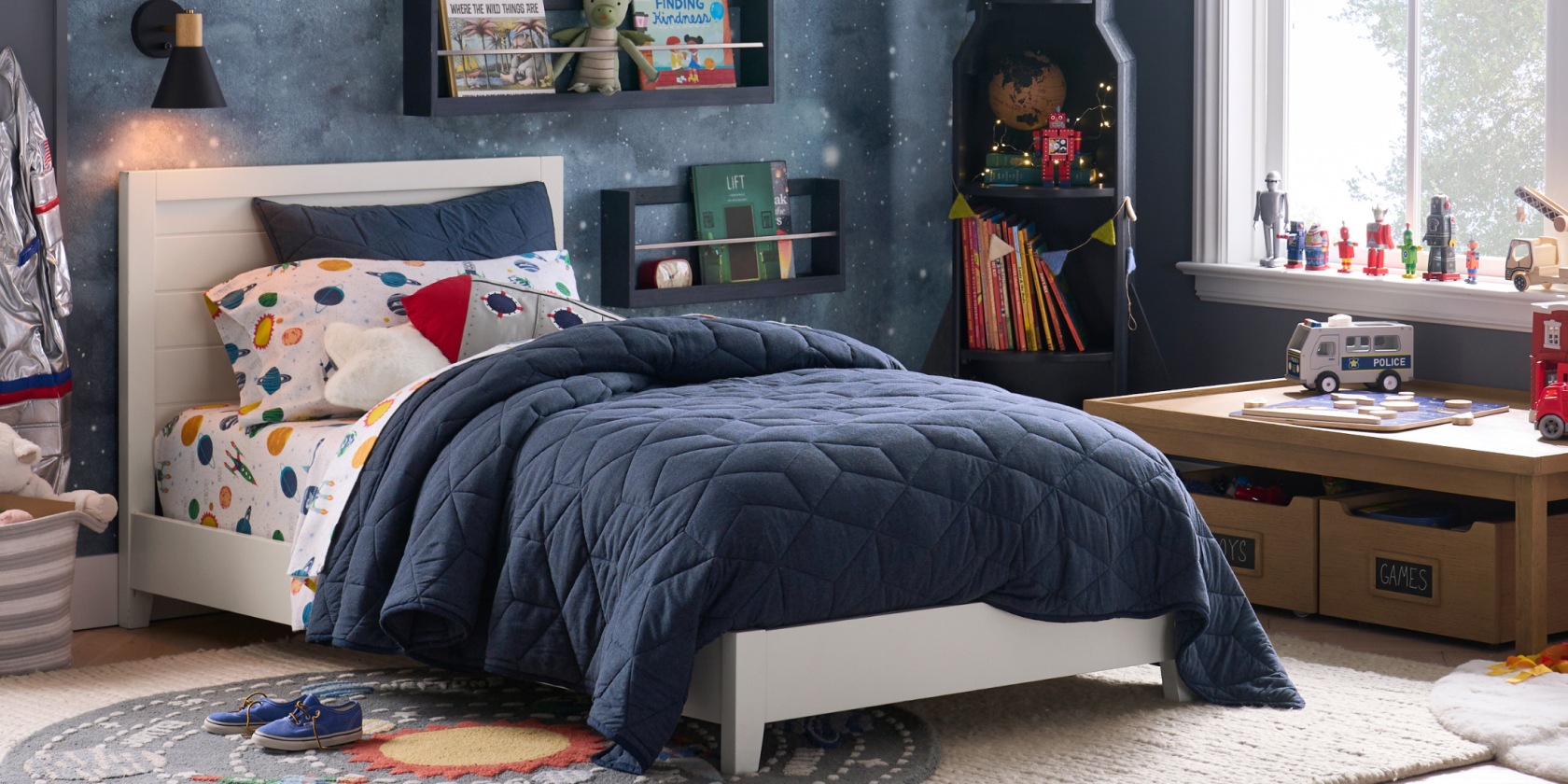 Space Explorer Bedroom | Pottery Barn Kids