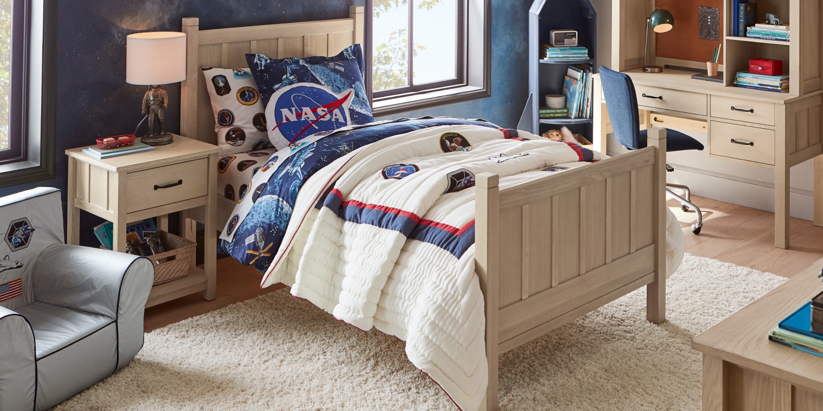Space Explorer Bedroom | Pottery Barn Kids