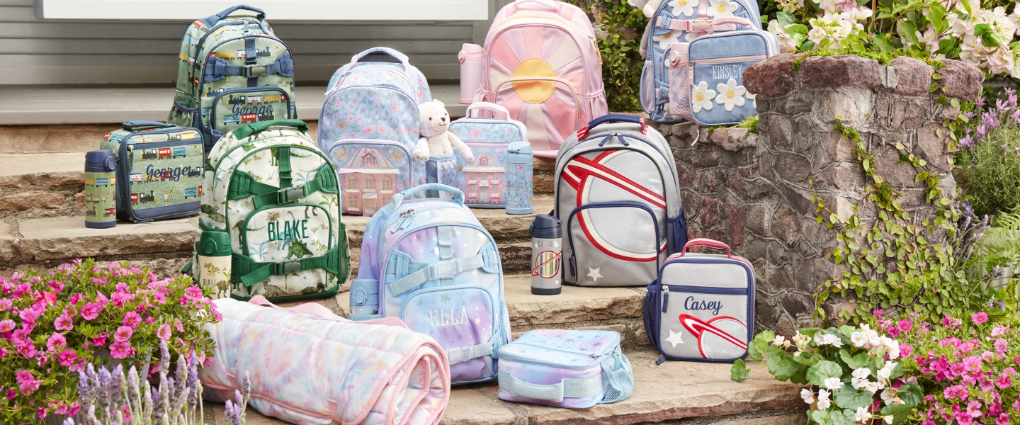 Top Best-Selling Backpacks | Shop Now | Pottery Barn Kids
