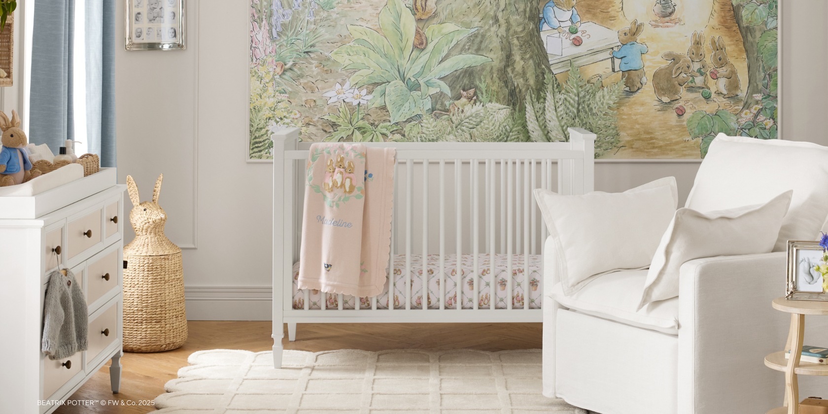 Peter Rabbit™ Nursery | Pottery Barn Kids