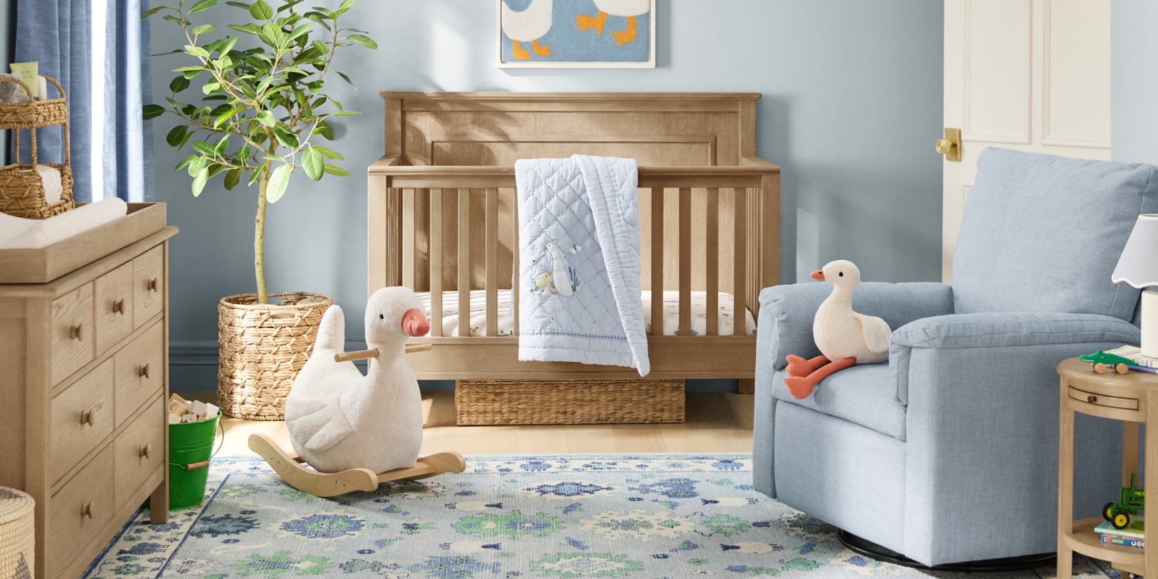 Pottery Barn Nursery Inspiration