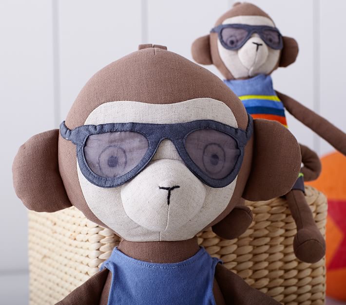Plush Monkey | Kids Stuffed Animal | Pottery Barn Kids