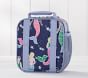 Blue & Pink Anchor Hearts Classic Kids Lunch Box | Pottery Barn Kids