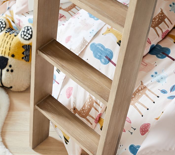 Tree House Twin-Over-Twin Kids Bunk Bed | Pottery Barn Kids