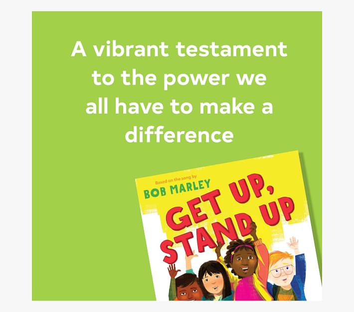Get Up, Stand Up Book | Pottery Barn Kids