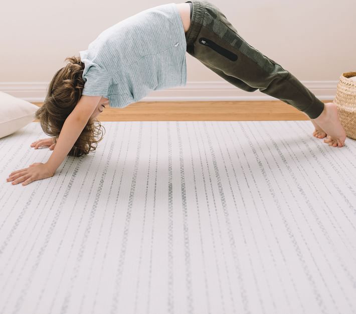 Ruggish Lola Memory Foam Reversible Play Mat | Pottery Barn Kids