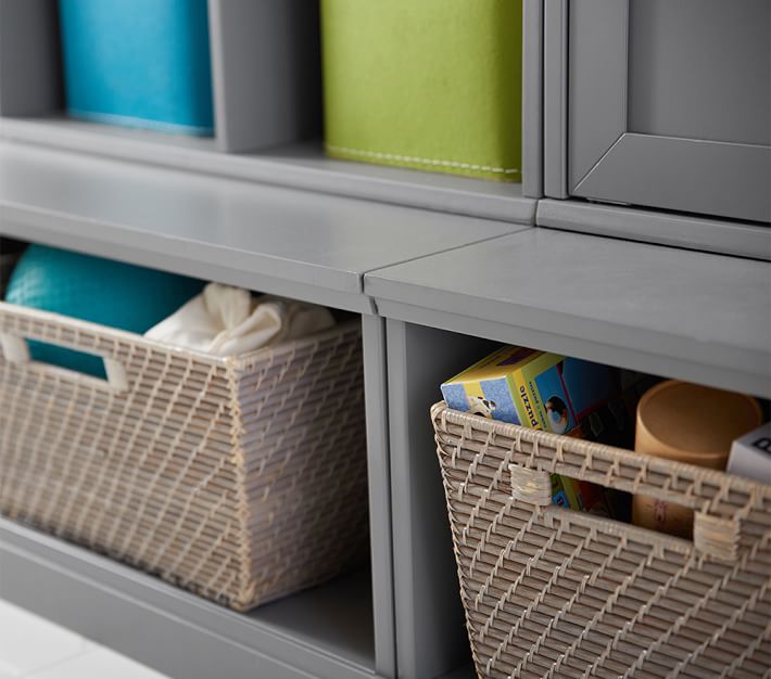 Build Your Own Cameron Wall System | Playroom Storage | Pottery Barn Kids