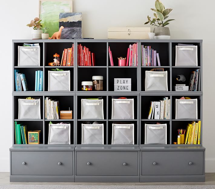 Build Your Own Cameron Wall System | Playroom Storage | Pottery Barn Kids