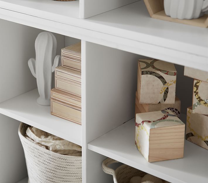 Build Your Own Cameron Wall System | Playroom Storage | Pottery Barn Kids
