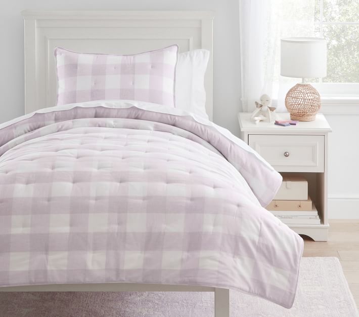 Buffalo Check Comforter & Shams | Pottery Barn Kids