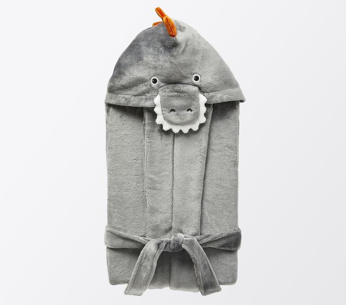 T-Rex Critter Robe | Pottery Barn Kids