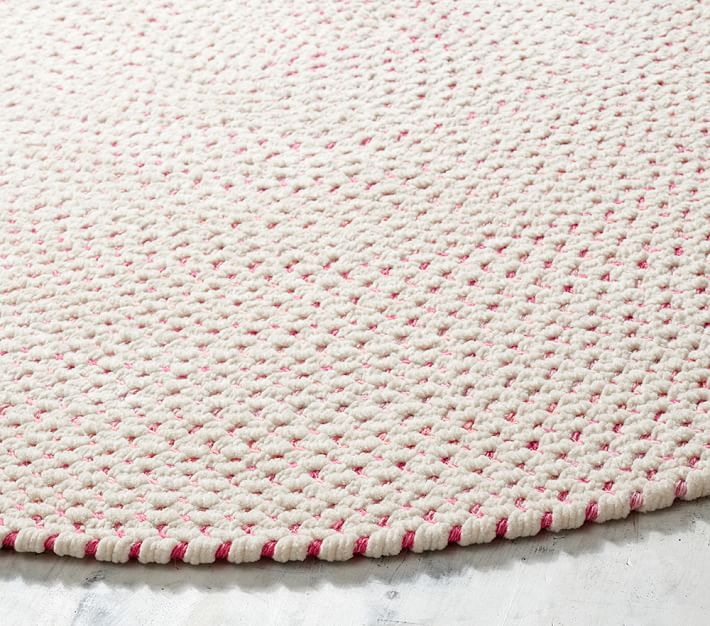 Capel Confetti Round Rug | Patterned Rugs | Pottery Barn Kids