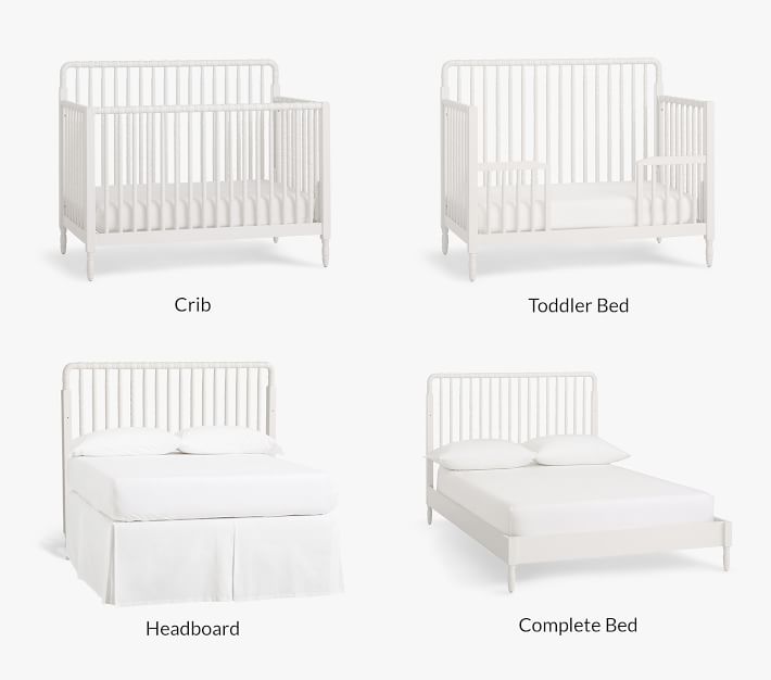 Elsie 4-in-1 Convertible Crib | Pottery Barn Kids