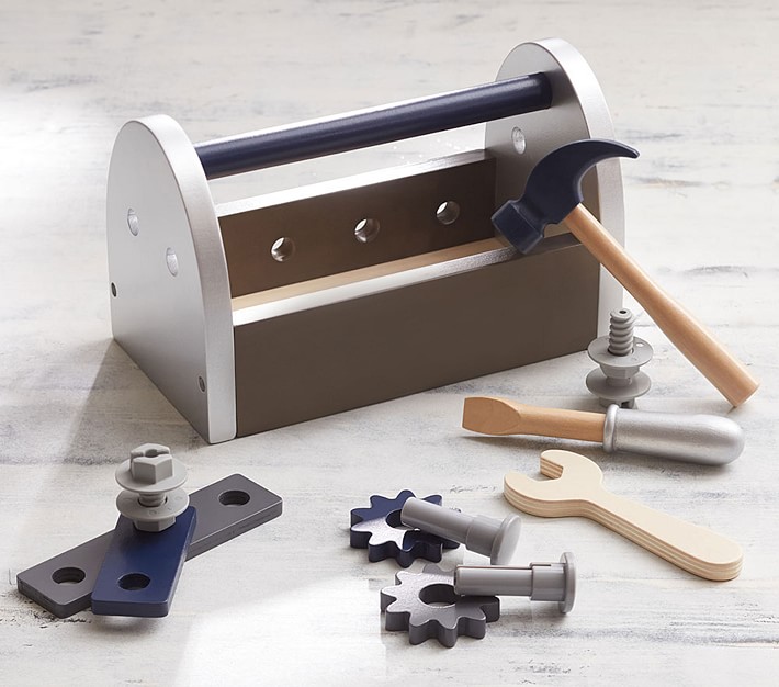Personalized Tool Box | Kids Toys | Pottery Barn Kids