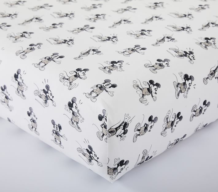 Disney Mickey Mouse Baby Bedding Sets | Pottery Barn Kids