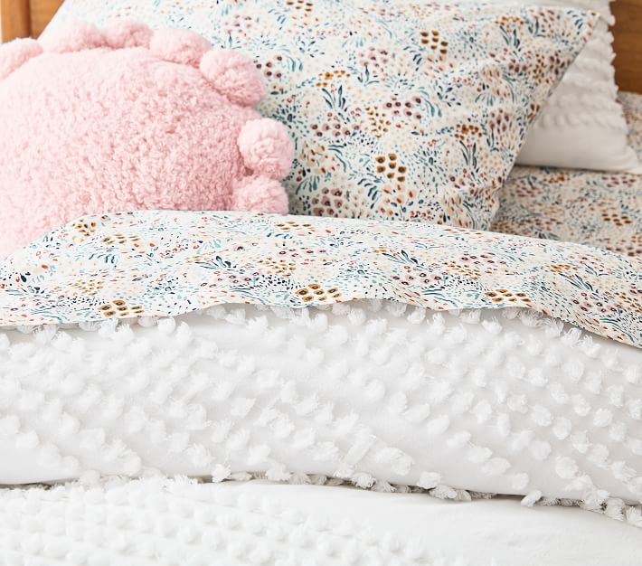 west elm x pbk Candlewick Duvet Cover & Shams | Pottery Barn Kids