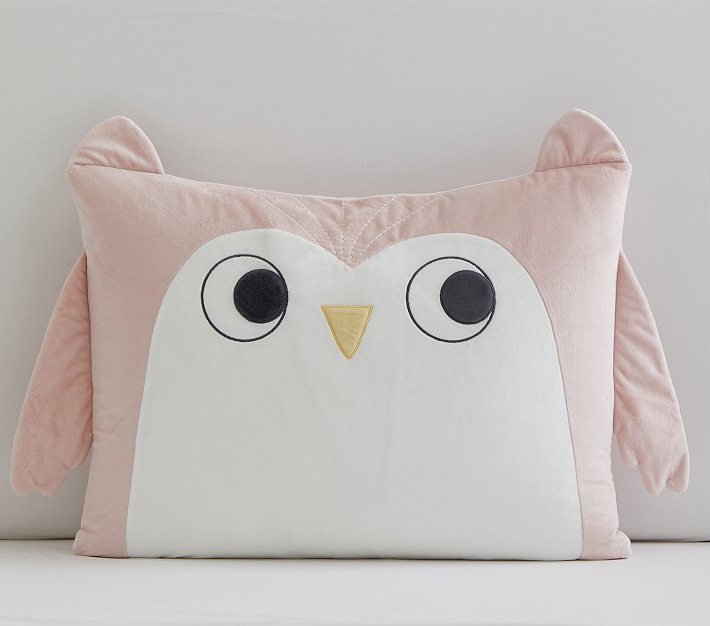 Owl Cuddle Pillowcase | Pottery Barn Kids