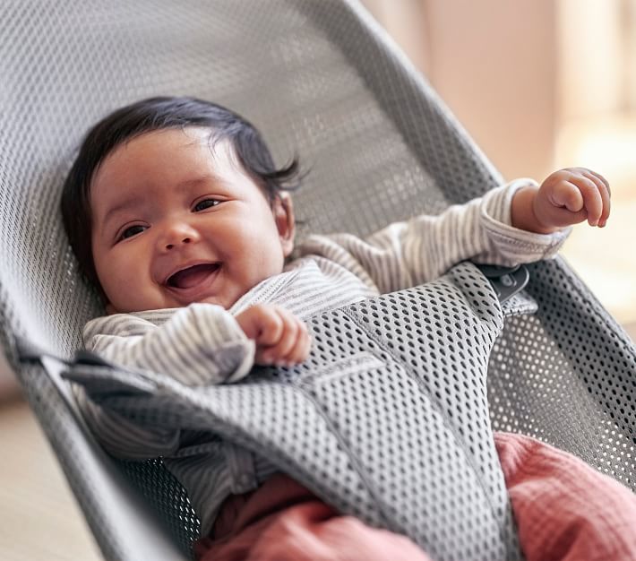 BABYBJÖRN® Quilted Cotton Baby Bouncer Bliss | Baby Rockers | Pottery ...