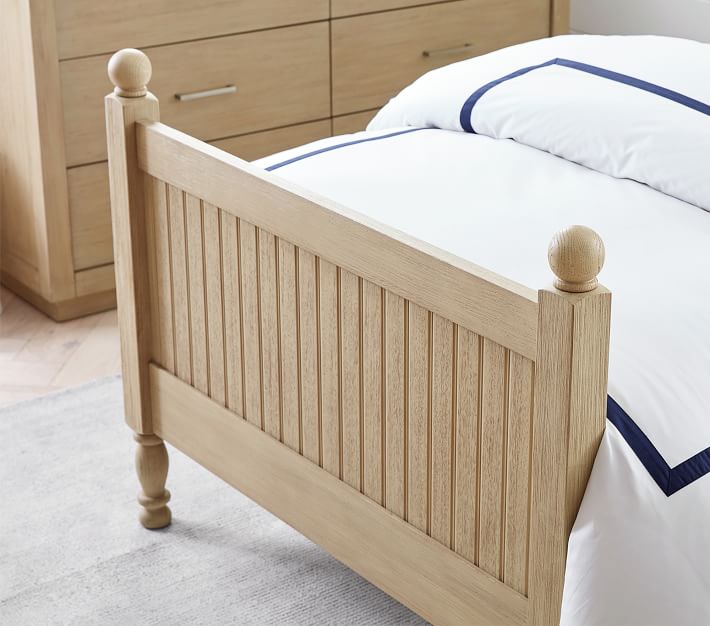 Catalina Kids Square Bed | Pottery Barn Kids