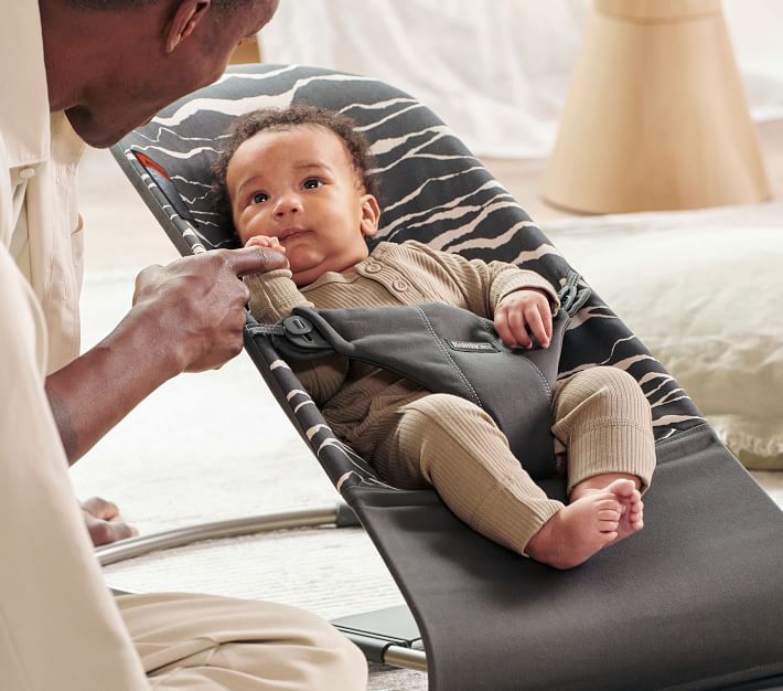 BABYBJÖRN® Quilted Cotton Baby Bouncer Bliss | Baby Rockers | Pottery ...