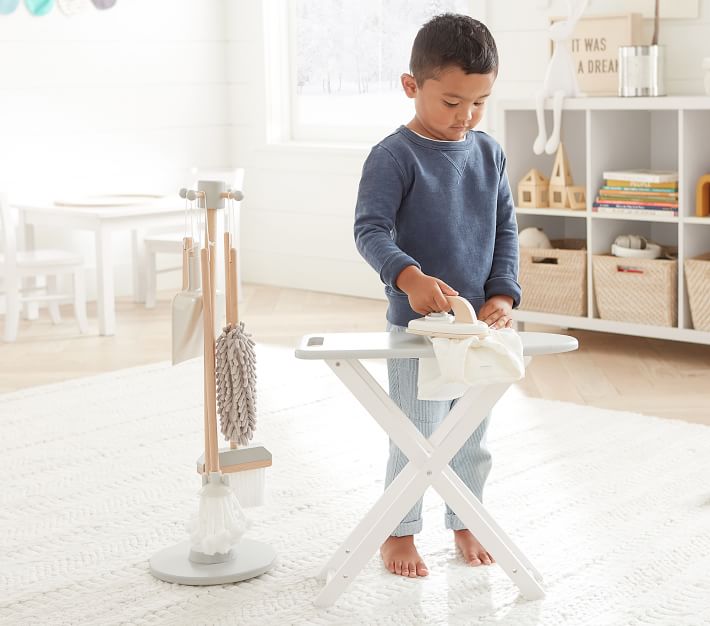 Wooden Cleaning Set | Pottery Barn Kids