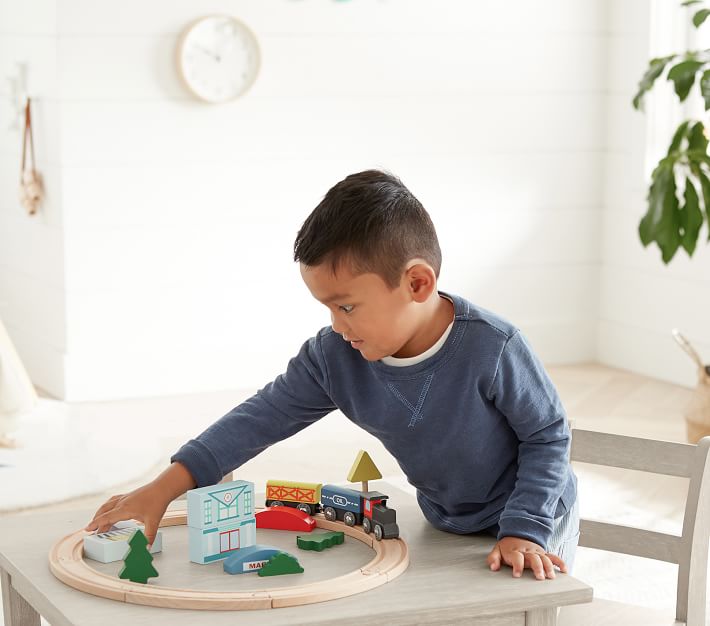 My First Train Set | Pottery Barn Kids