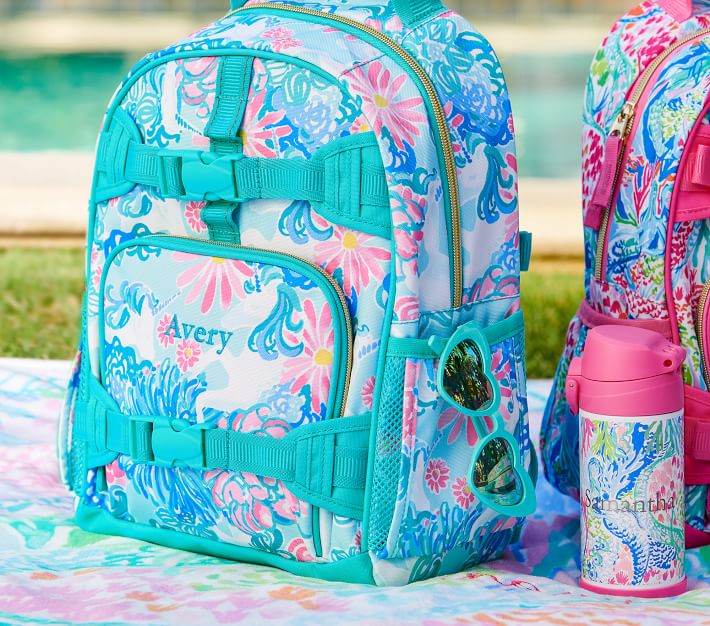 Mackenzie Lilly Pulitzer Unicorn In Bloom Backpacks | Pottery Barn Kids