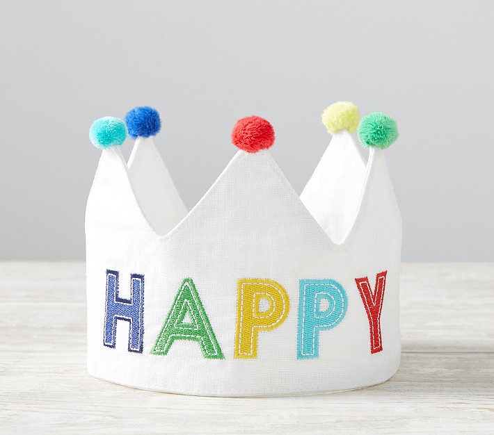 Birthday Crown | Pottery Barn Kids