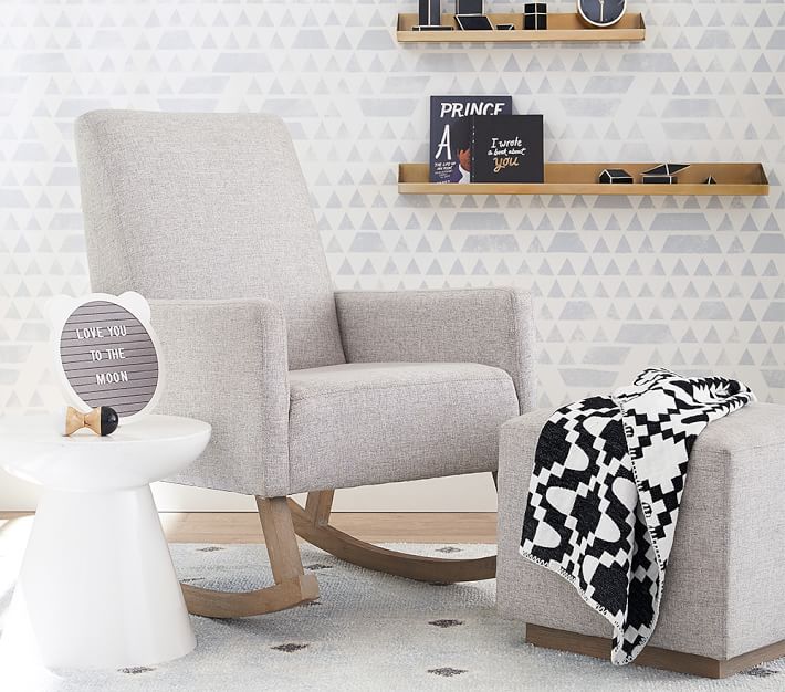 Phoenix Rocking Chair & Ottoman | Pottery Barn Kids