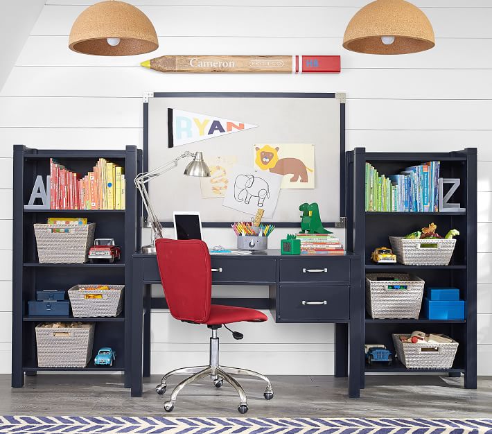 Camp Kids Storage Desk | Pottery Barn Kids