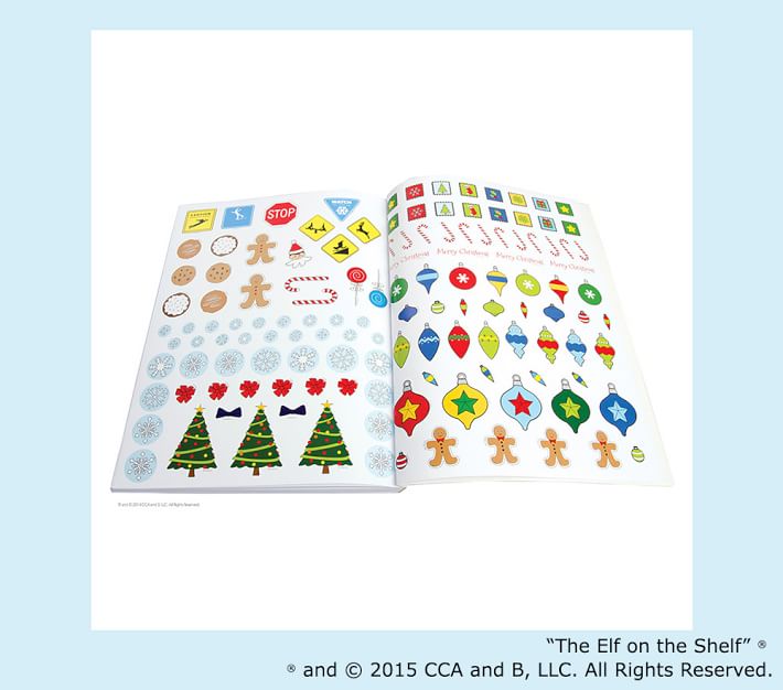 The Elf on the Shelf® Ultimate Christmas Creativity Book | Kids Books ...