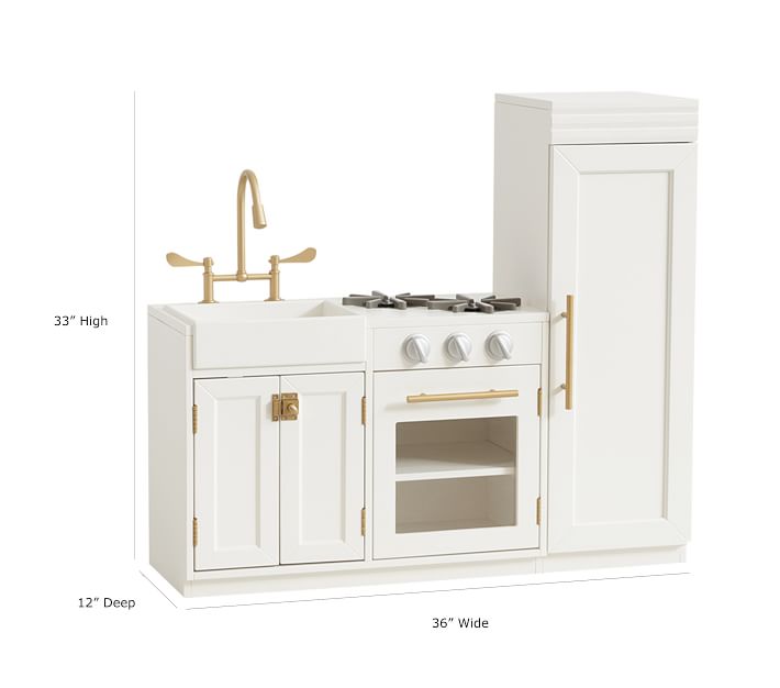 Chelsea All-in-1 Play Kitchen | Pottery Barn Kids
