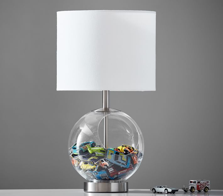 Acrylic Collectors Lamp | Kids Lamp | Pottery Barn Kids