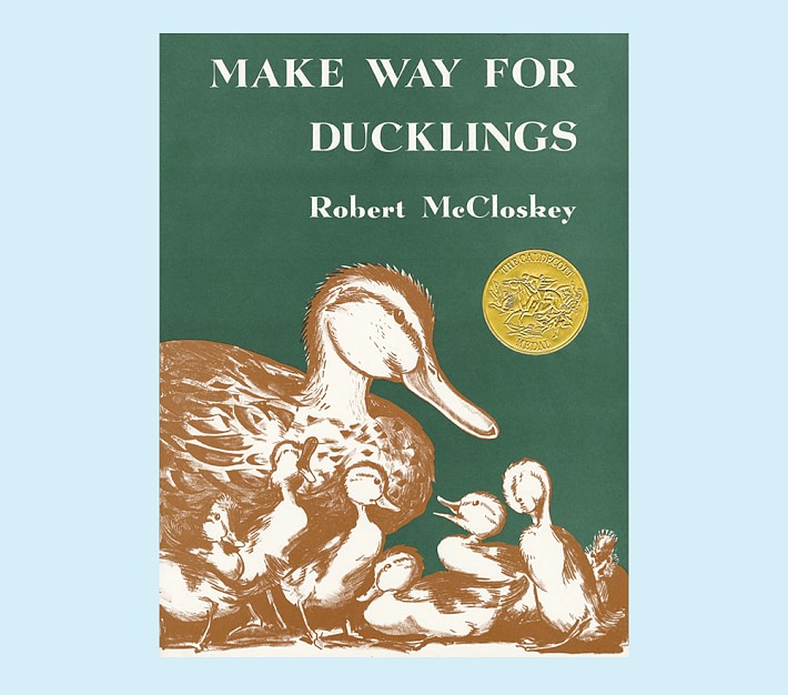 Make Way for Ducklings | Kids Books | Pottery Barn Kids