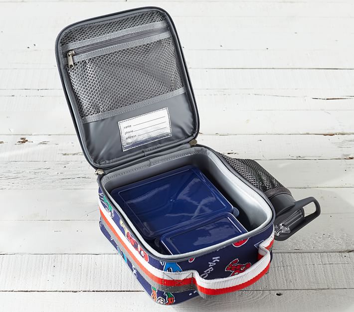 Captain America Classic Kids Lunch Box | Pottery Barn Kids