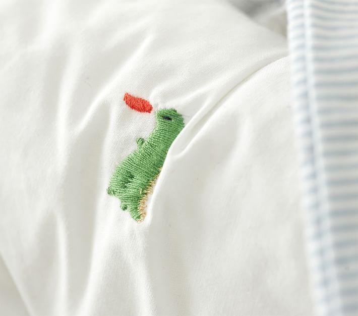 Preston Icon Toddler Comforter| Toddler Bedding | Pottery Barn Kids