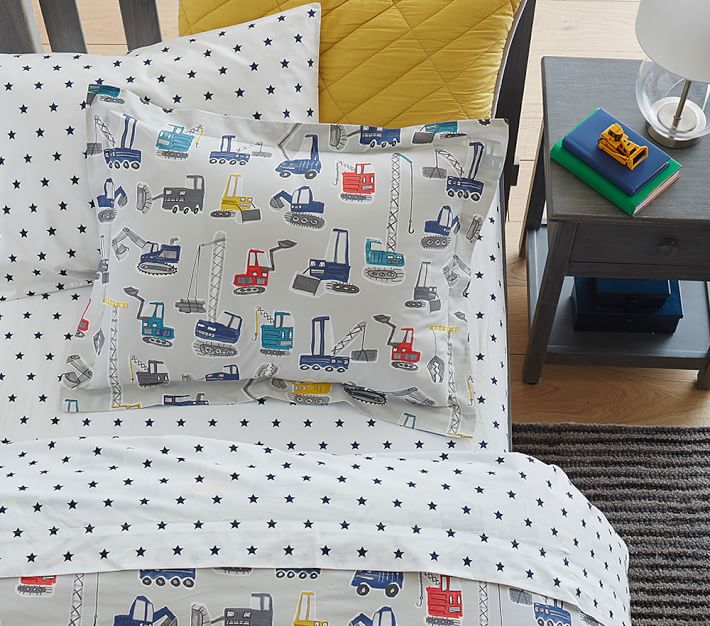 Organic Star Kids Sheets | Pottery Barn Kids