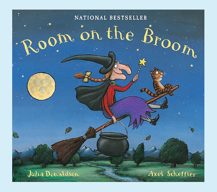 Room on the Broom Story Book | Kids Books | Pottery Barn Kids