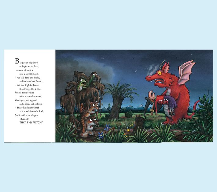 Room on the Broom Story Book | Kids Books | Pottery Barn Kids