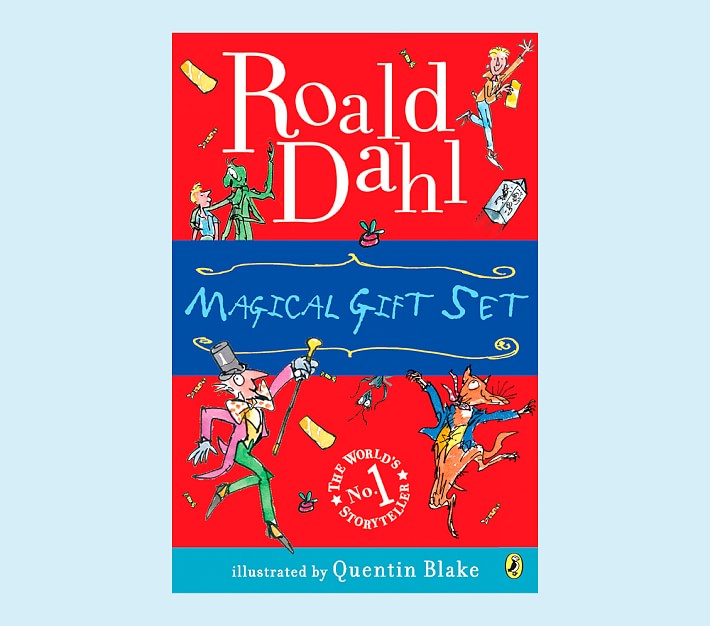 Roald Dahl Book Set | Kids Books | Pottery Barn Kids