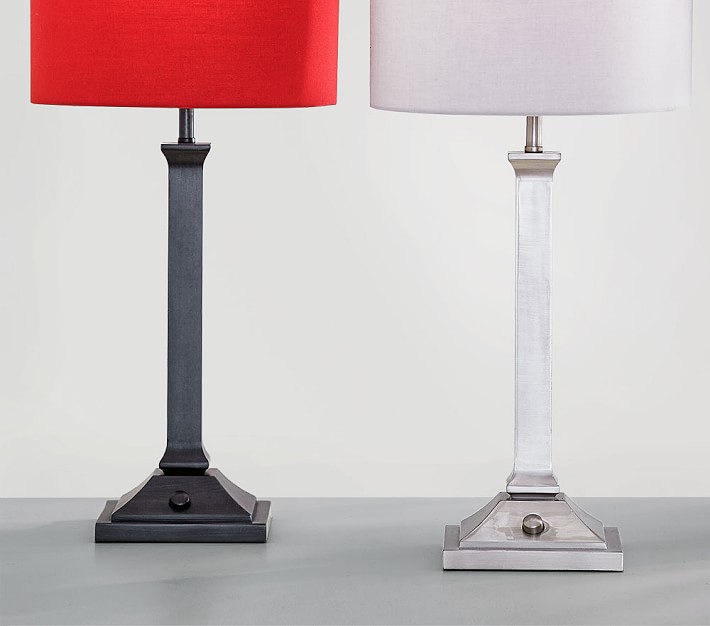 Mason Push Button Base | Kids Lamp | Pottery Barn Kids