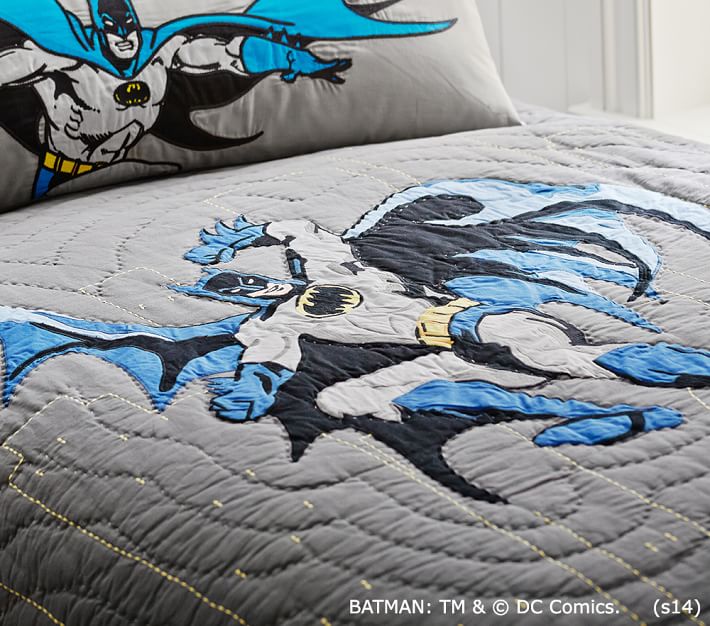 BATMAN™ Kids' Comforter Set | Pottery Barn Kids