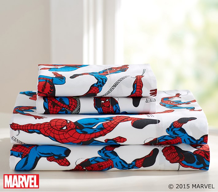 Spider-Man Extra Kids' Pillowcase | Pottery Barn Kids
