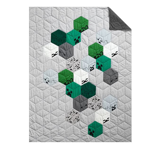 Minecraft Kids' Comforter Set | Pottery Barn Kids