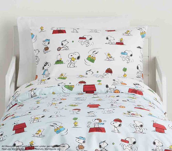 Organic Peanuts® Toddler Sheet Set | Pottery Barn Kids