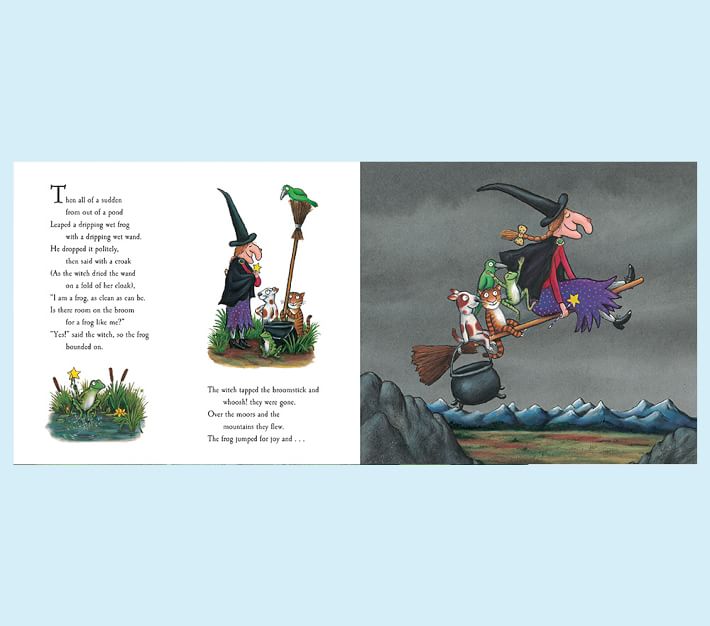 Room on the Broom Story Book | Kids Books | Pottery Barn Kids